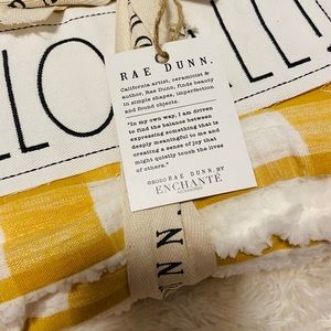 Rae Dunn | Bedding | Rae Dunn Fall Buffalo Blanket | Poshmark